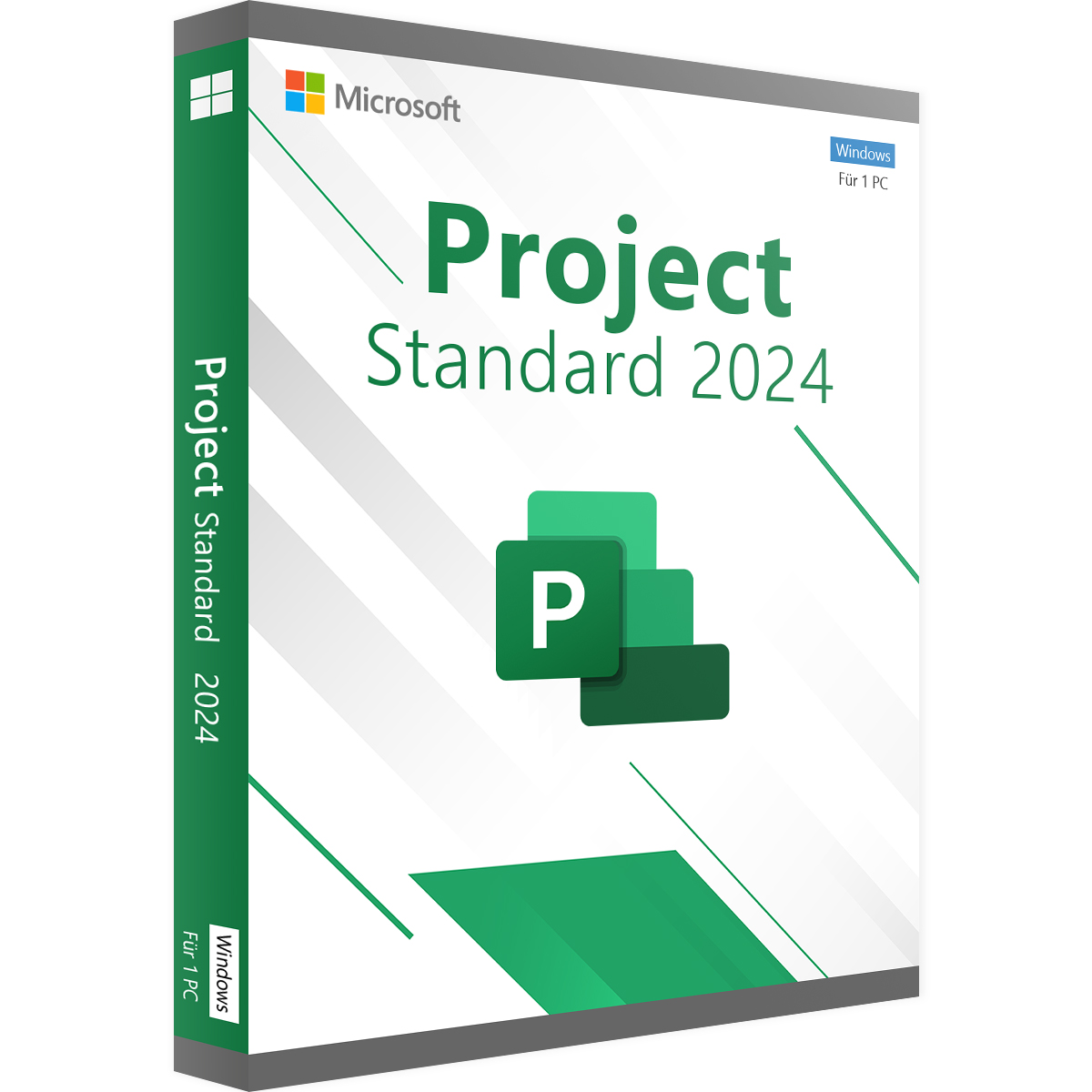 Microsoft Project 2024 Standard günstig kaufen